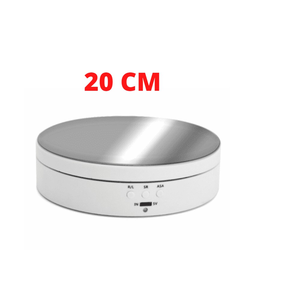 360° Product Rotating Display Stand Turntable Display Stand Electric ...
