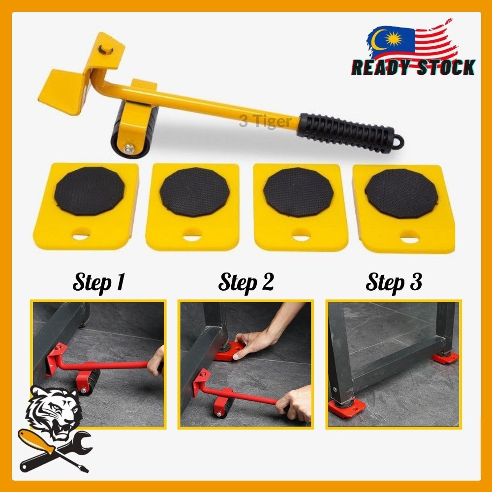 ( Ready Stock ) Furniture Lifter Mover Tools Professional Removing ...