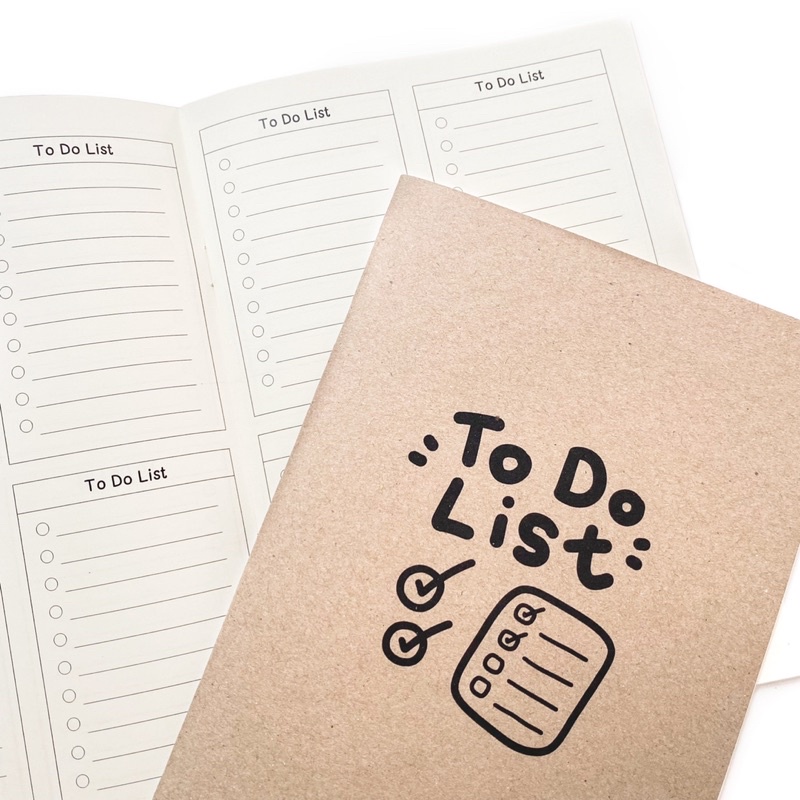 To Do List Book Record A5 Size | Shopee Malaysia