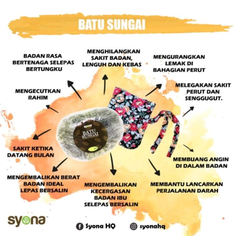 KECUTKAN PERANANNYA! Batu sungai. BERTUNGKU | Shopee Malaysia