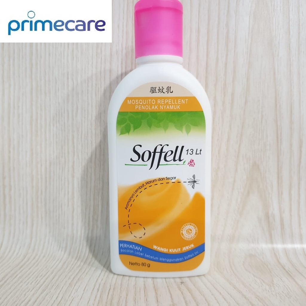 Soffell Anti Mosquito Lotion / Soffell Lotion 60GR | Shopee Malaysia