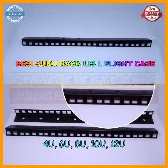 SIKU Iron lis Elbow hole hardcase rack 4U,6U,8U,10U,12U | Shopee Malaysia