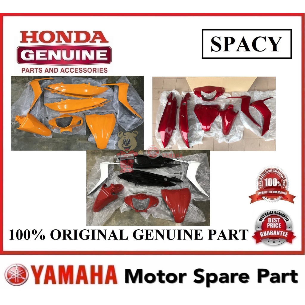 100% ORIGINAL HONDA SPACY COVER SET 0 06900-K39-BSH COVERSET BODY COVER ...