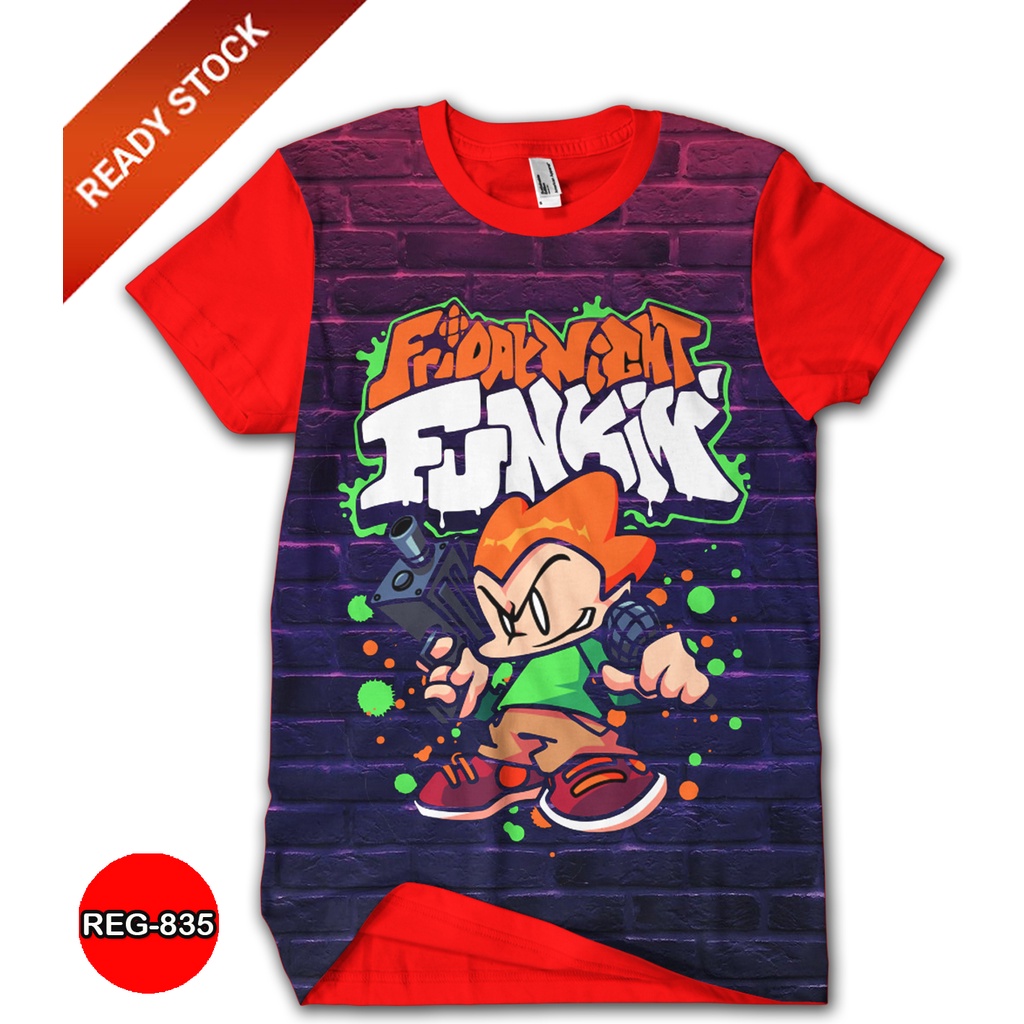 Friday Night Funkin 3D Clothes for Children and Adults FNF Animation ...