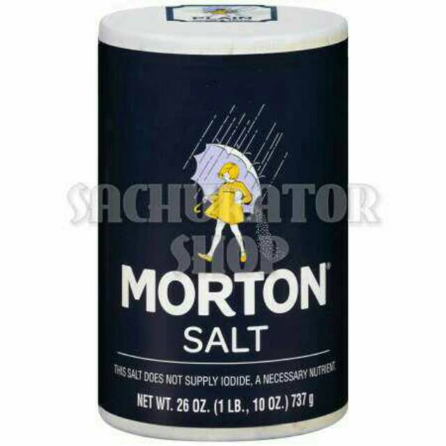 Morton Salt Import Original Usa Plain Salt 26 Oz 737 Gr | Shopee Malaysia