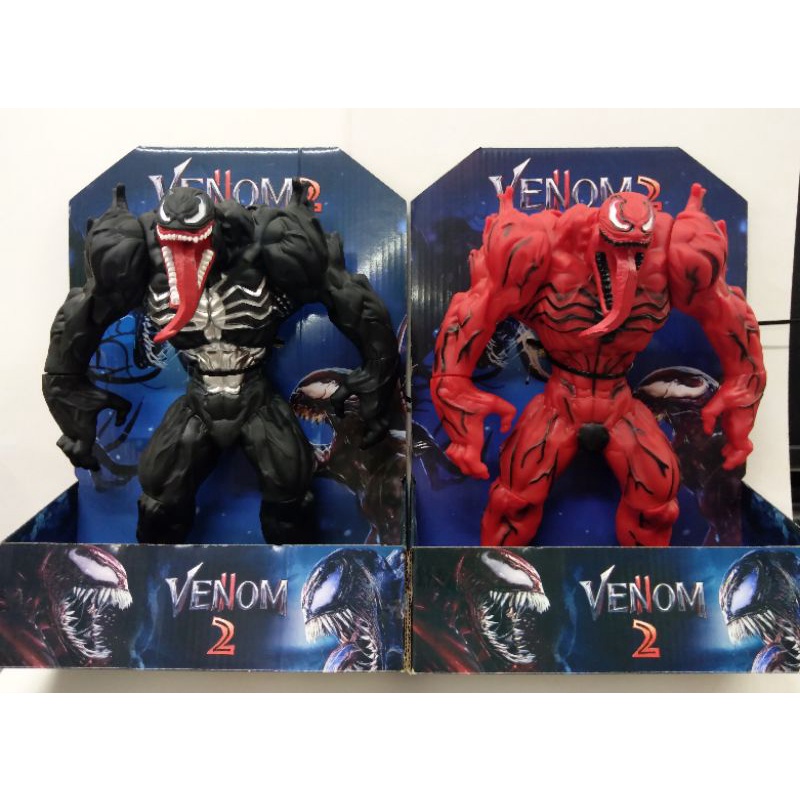 Venom 2 Venom/Carnage Action Figure 28cm PVC Toys | Shopee Malaysia
