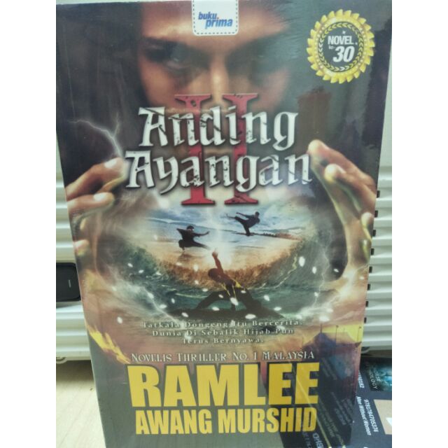 🔥Novel hot🔥Anding Ayangan II🔥 | Shopee Malaysia