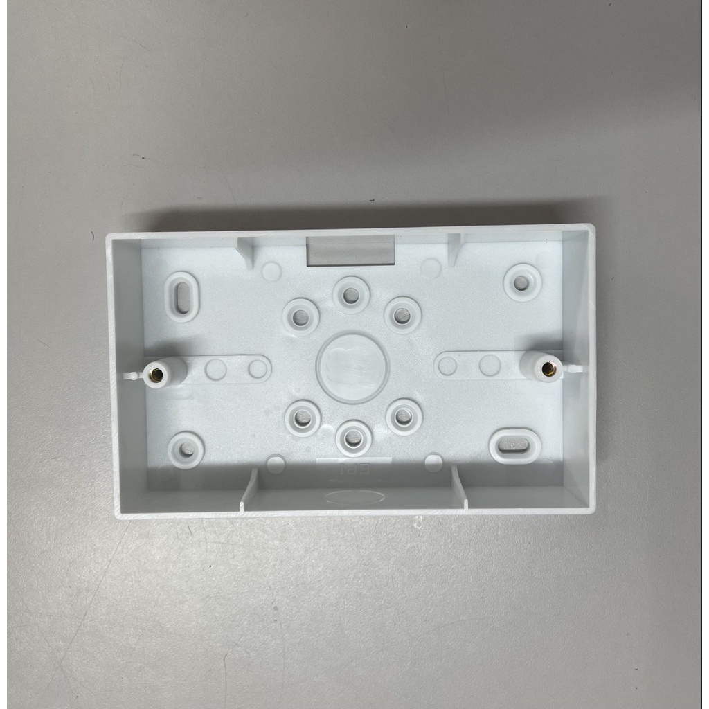 EPI 3X3 / 3X6 / 3X7 / 3X10 / 3X12 PVC SURFACE NUT BOX / PVC BASE ...