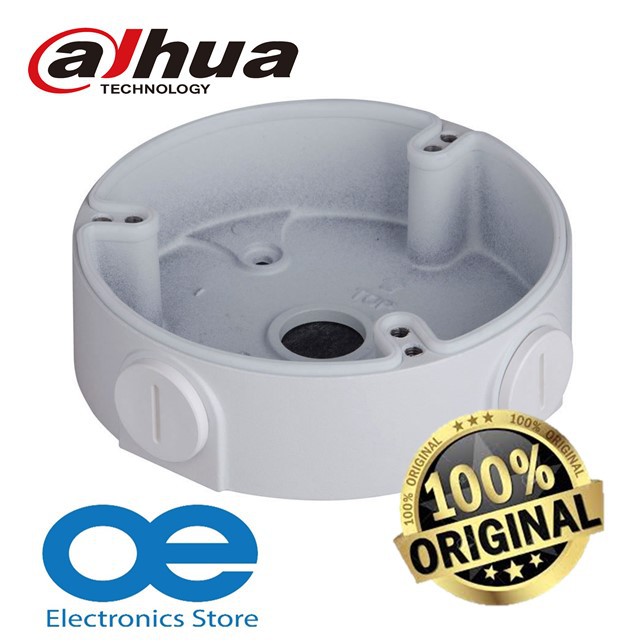 DAHUA PFA136 CCTV Aluminum Water-Proof Junction Box For HDBWxxE Series ...