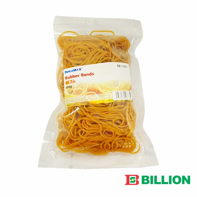 DECAMAX Rubber Bands RB-1501 - 150g | Shopee Malaysia
