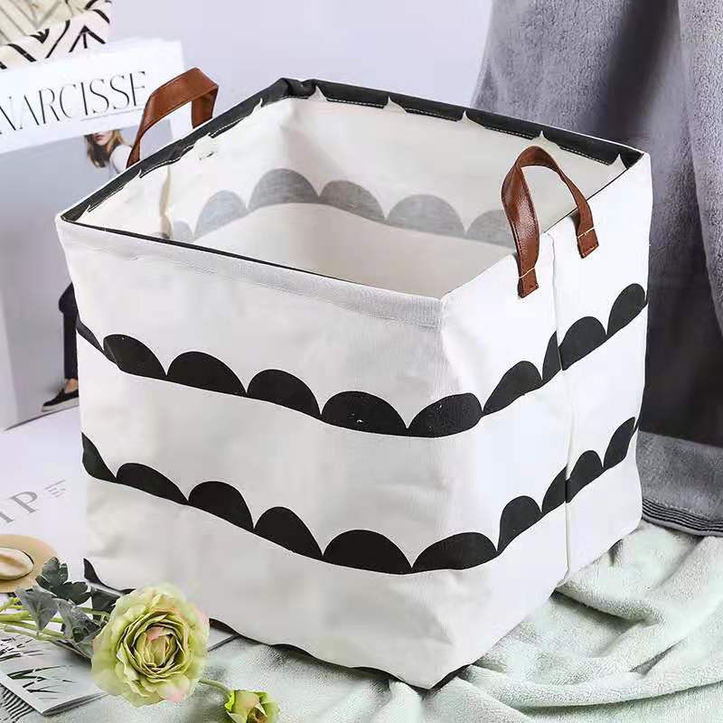 Clothes Basket Large Capacity Waterproof Folding Dirty Clothes Box ...