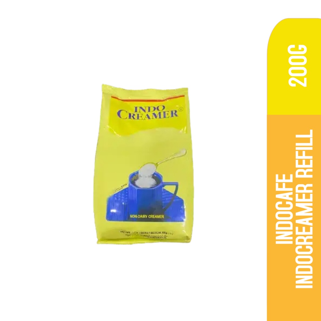 INDOCAFE INDOCREAMER 200G [REFILL] 9311931023275 | Shopee Malaysia