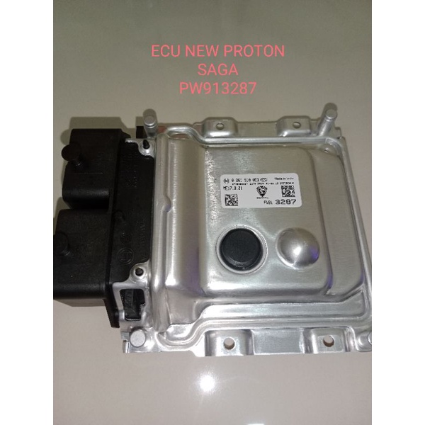 ECU PROTON NEW SAGA 1.3 4AT (PW913287) (3287) ENGINE CONTROL UNIT | Shopee Malaysia