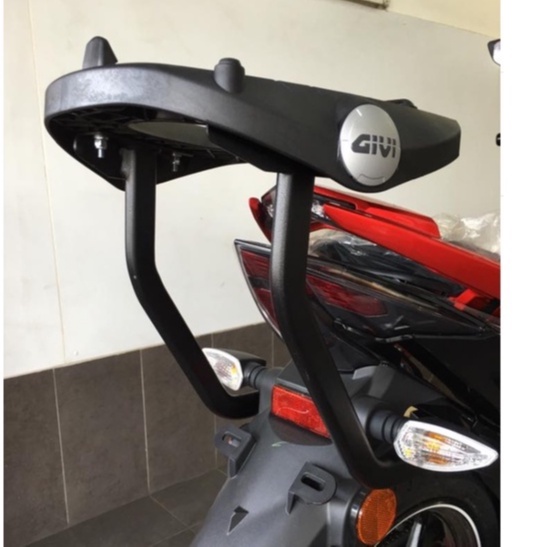 🔥SET KOMBO GIVI BOX + MONORACK J 135LC (SUITABLE FOR V2 UNTIL V7)🔥 ...