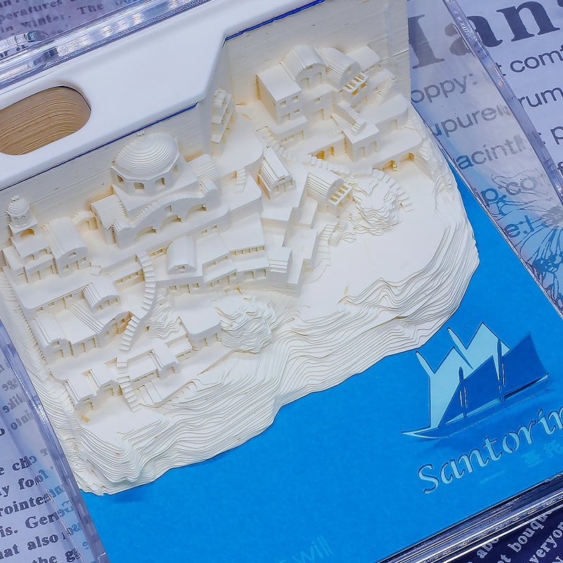 [Ready Stock] Santorini Omoshiroi Block (FOC Display Box) 【IDEAL for ...