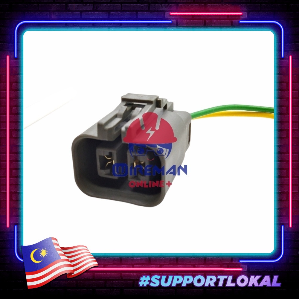 Universal Type Proton Wira Alternator to Saga Modify Alternator Socket ...