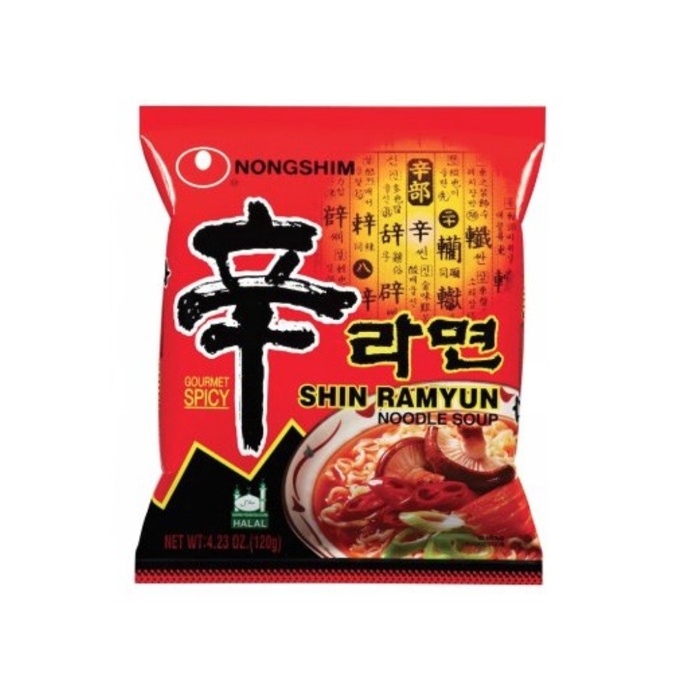 Expired 5 Sep 2023 Nongshim Farmer's Heart Shin Ramyun Halal Korea ...