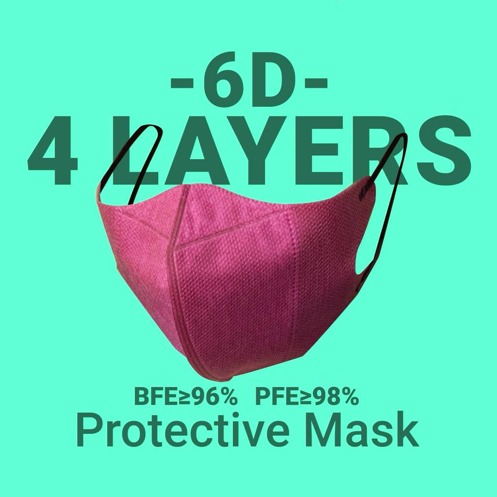 【Ready Stock】50PCs Adult Duckbill Disposable Face Mask 3D 4D 5D 6D mask ...