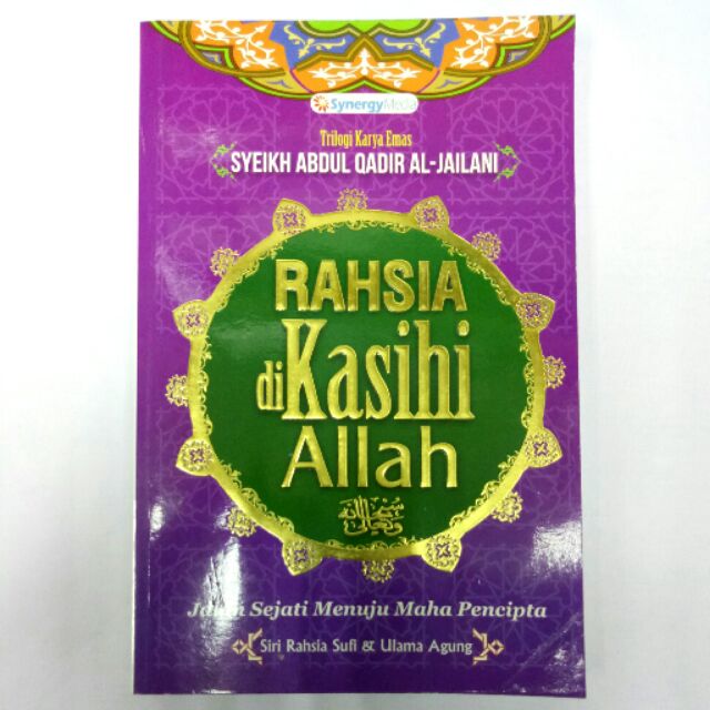 Rahsia Dikasihi Allah (Syeikh Abdul Qadir Jailani) | Shopee Malaysia
