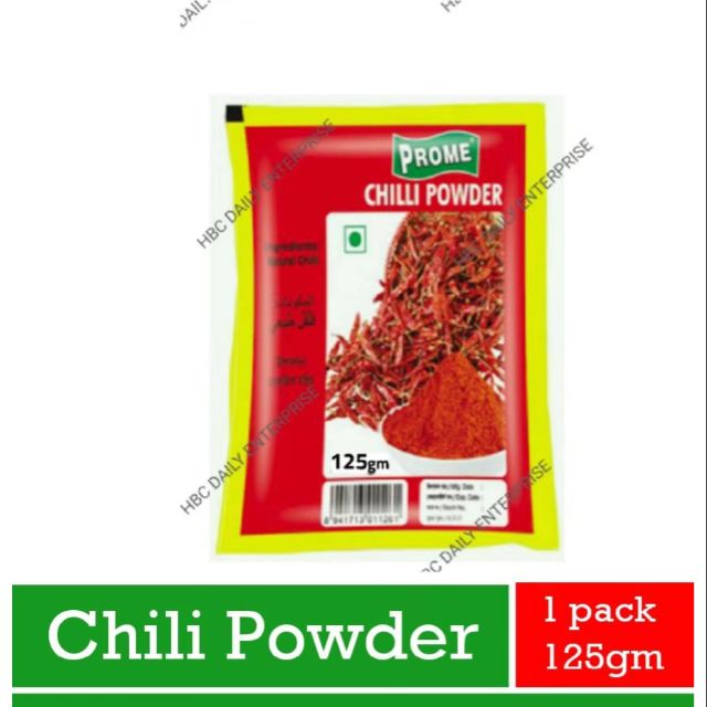 PROME Chilli Powder Serbuk Cili 125G | Shopee Malaysia