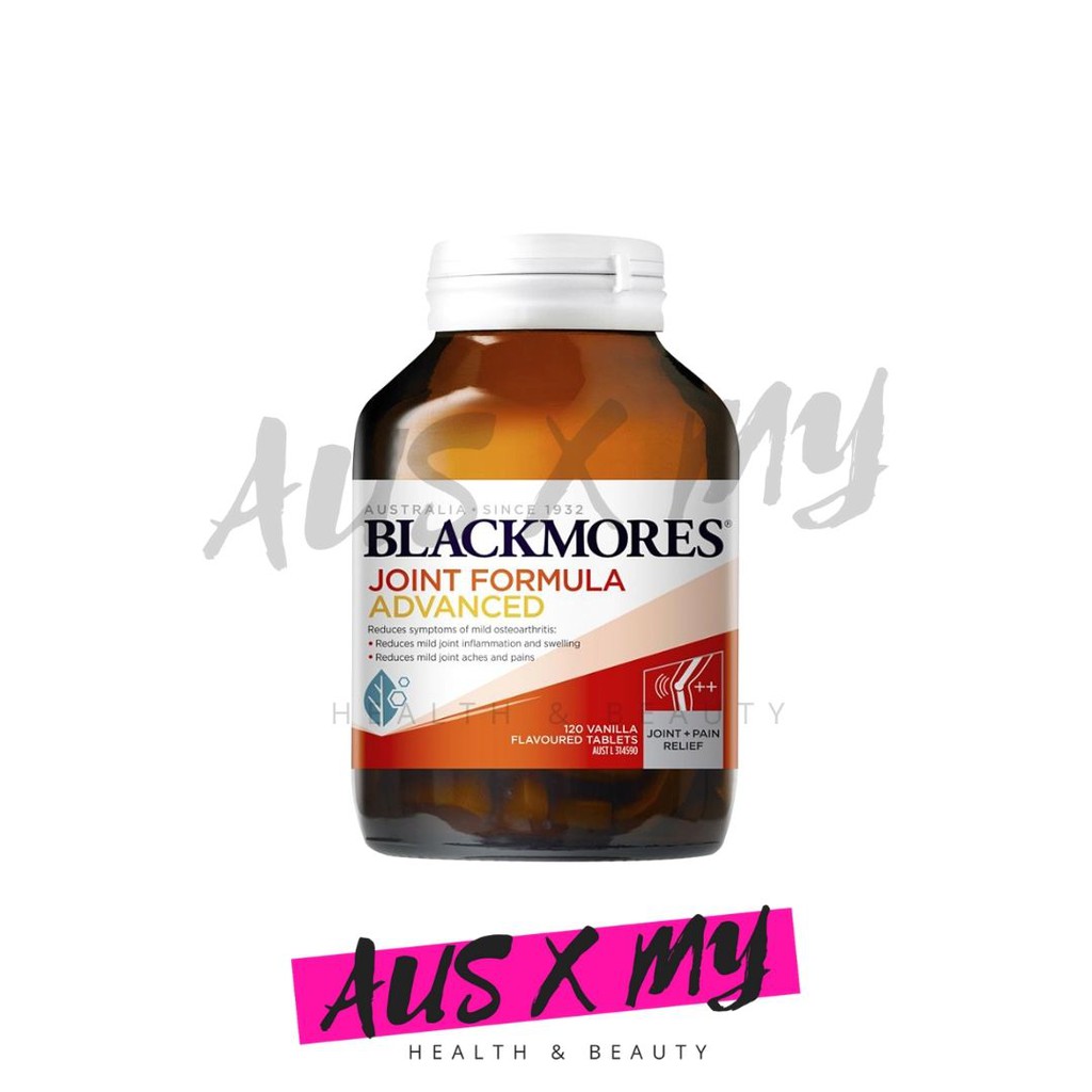 BLACKMORES Australia Glucosamine Sulfate 180 / Joint Formula Advanced ...