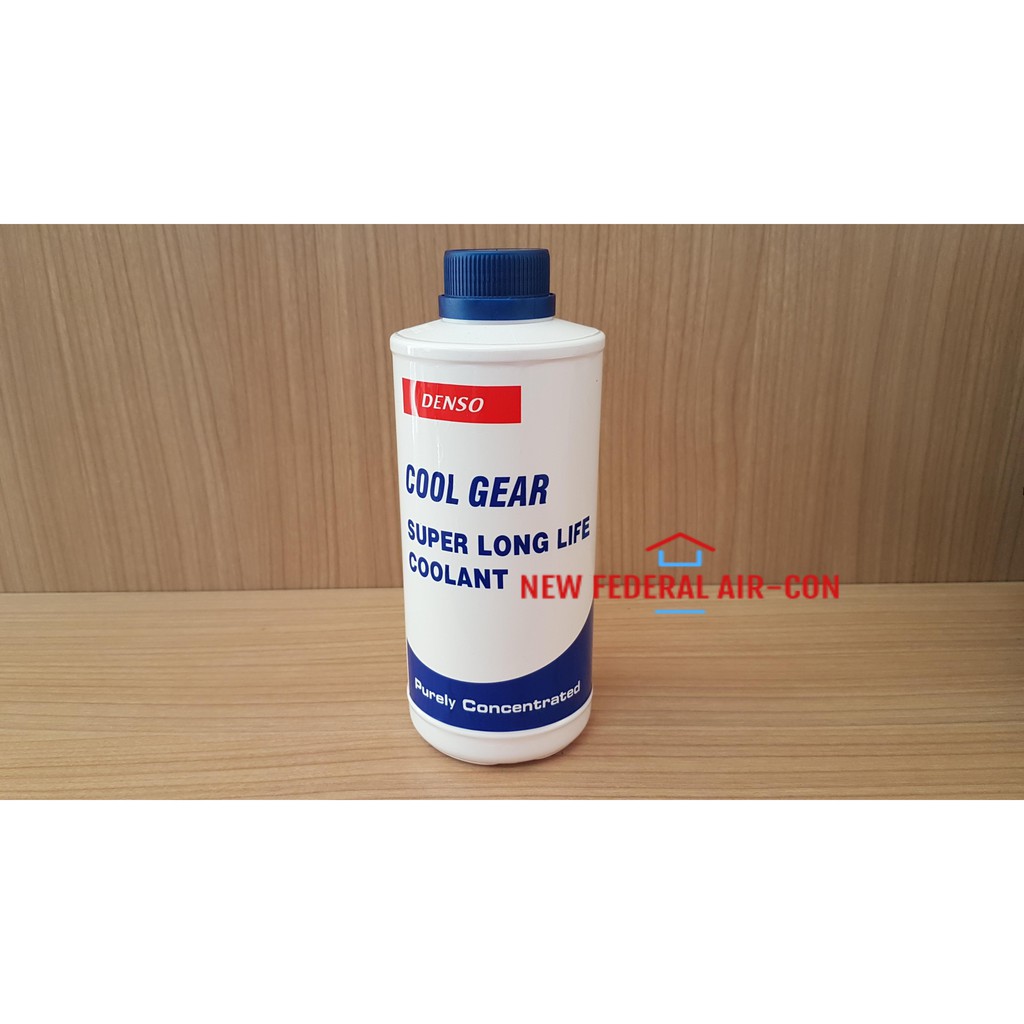 @(100% ORIGINAL & NEW PACKING) DENSO COOL GEAR 1 LITRE SUPER LONG LIFE ...