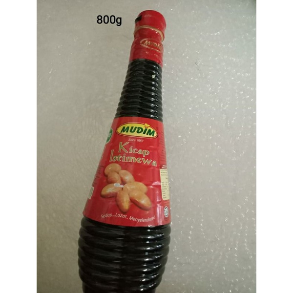 MUDIM-Kicap Lemak Manis/Kicap Istimewa/Sos Cili Pedas/Cuka Buatan ...