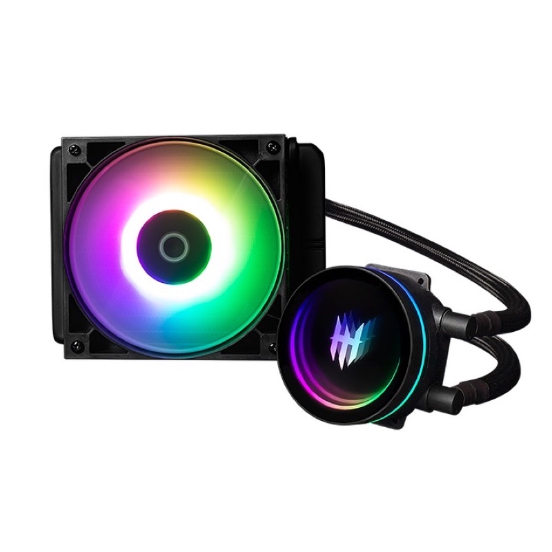 TECWARE Mirage 120MM 240MM 360MM ARGB AIO Cooler - (BLACK / WHITE) LGA ...