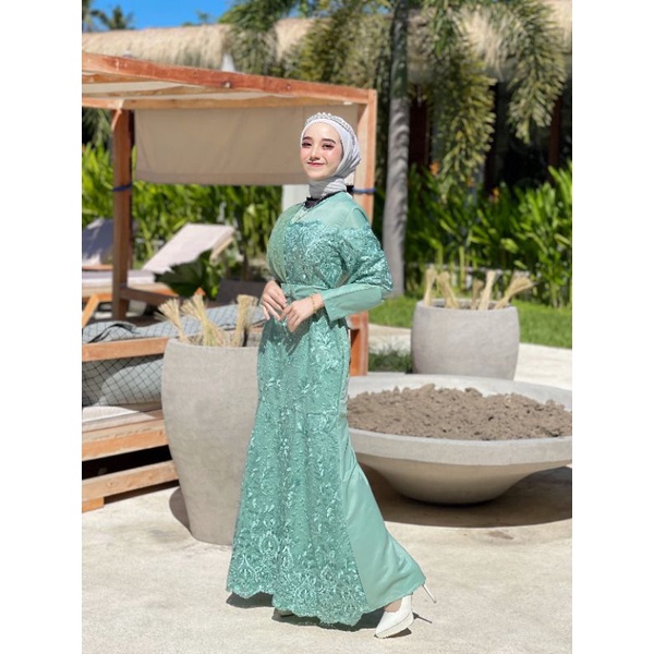 Brukat GAMIS Recently Graduation Dress BRIDESMAID MODERN BRIDESMAID ...