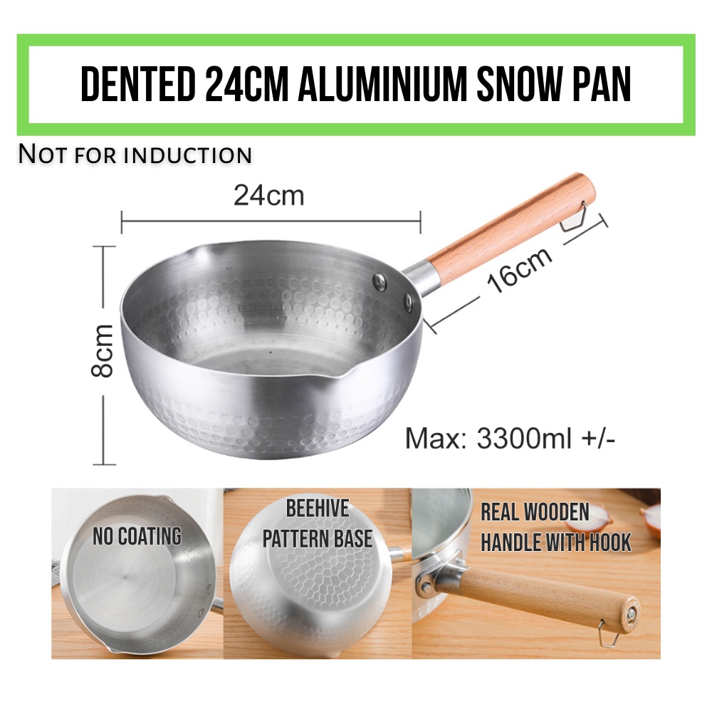 [Minor Defect] Non Stick Frying Pan Snow Pan Sauce Pan Tamago Pans ...