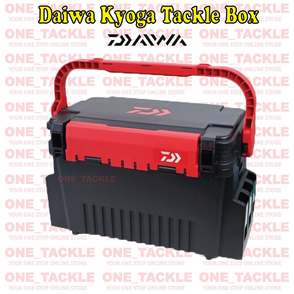 Daiwa tackle box dan Shimano Tackle Box | Shopee Malaysia