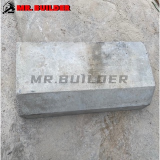 MR.BUILDER 1'X 2' Concrete Road Kerb Road Divider Precast Building ...