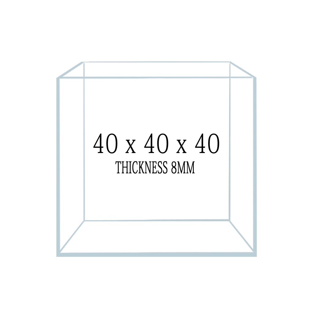 Aquarium Crystal Clear Tank CC Tank Super White Clear Glass Fish Tank ...