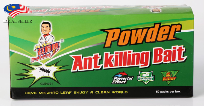(MY) Ant killing Bait /Ubat semut Ant Powder Ubat Semut Serbuk Semut ...