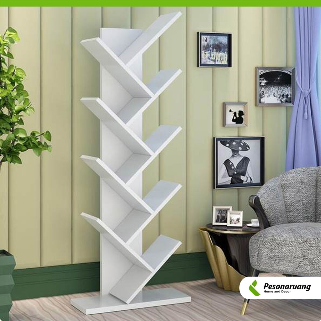 Large Size Cross Model Bookshelf - by Charmaruang | Shopee Malaysia