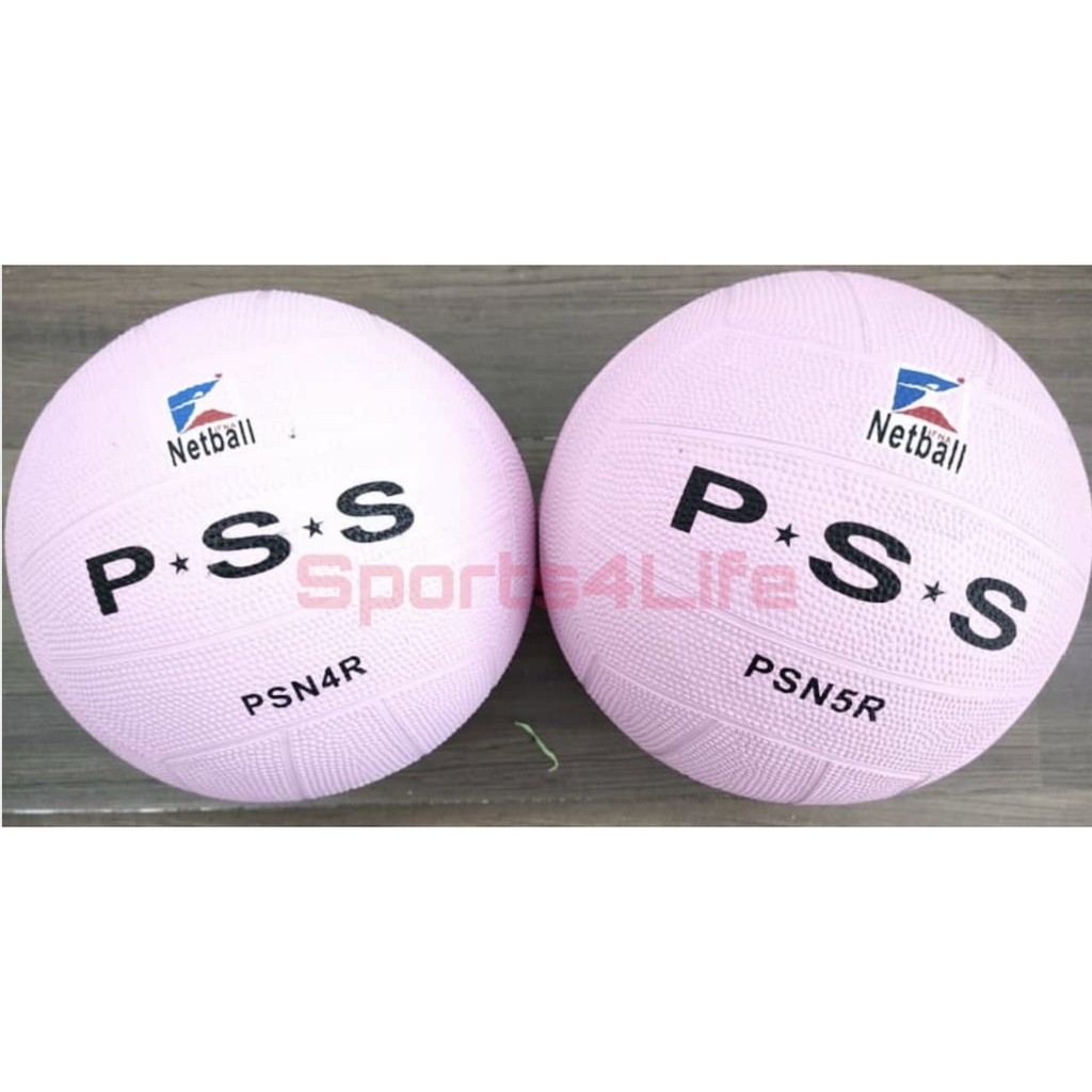Premium Quality Rubber Netball Training [Available in size 4 and size 5 ...