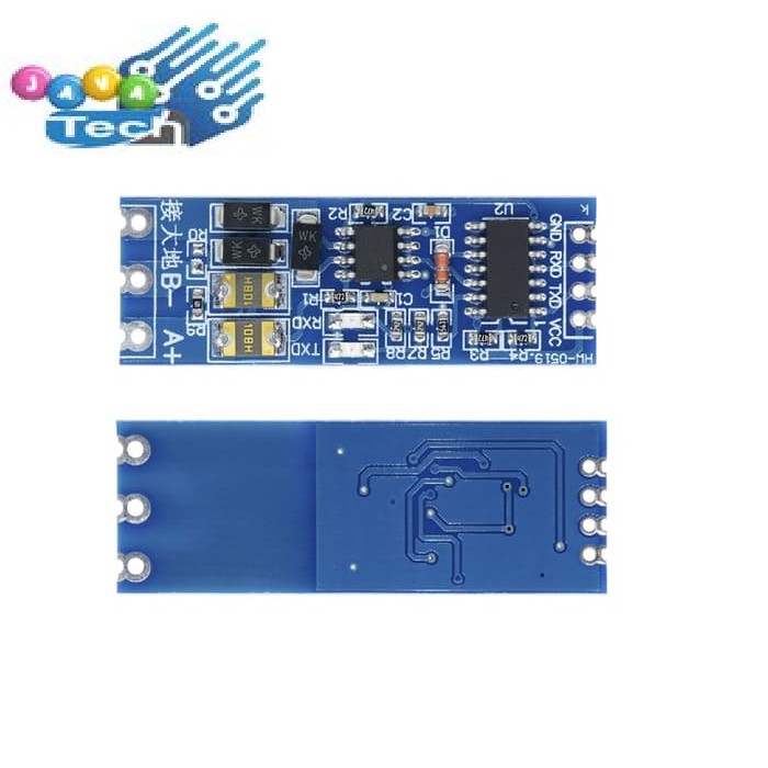 Uart to RS485 Two Way Converter RS 485 to TTL Series Module | Shopee ...