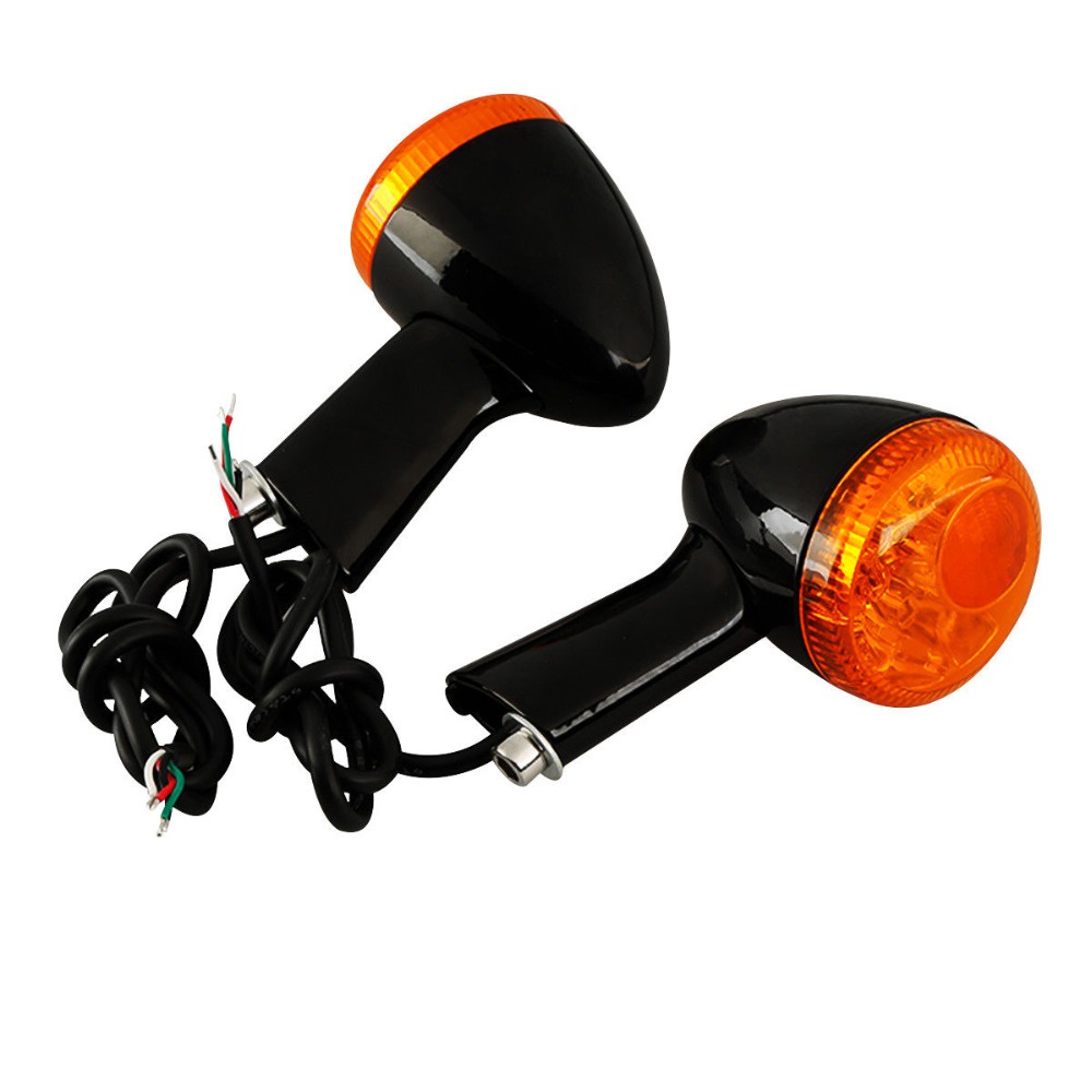 Rear Turn Signals Indicators LED Lights For Harley Sportster 883 Iron ...