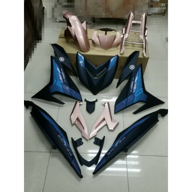 YAMAHA Y15 (V1) COVER SET (DOXOU) | Shopee Malaysia