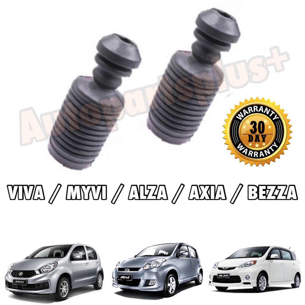 PERODUA MYVI 05-17 / VIVA /ALZA / AXIA / BEZZA FRONT ABSORBER COVER ...