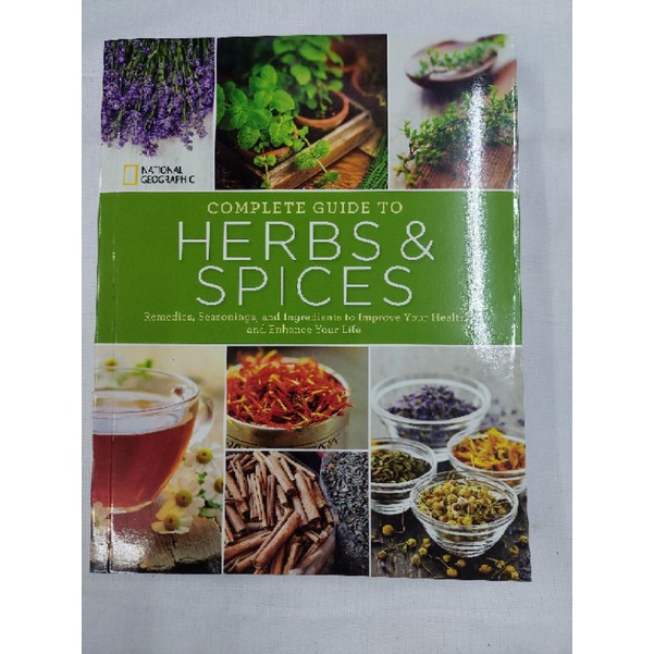 Complete Guide to Herbs & Spices Remedies Ayurvedic Ayurveda English ...