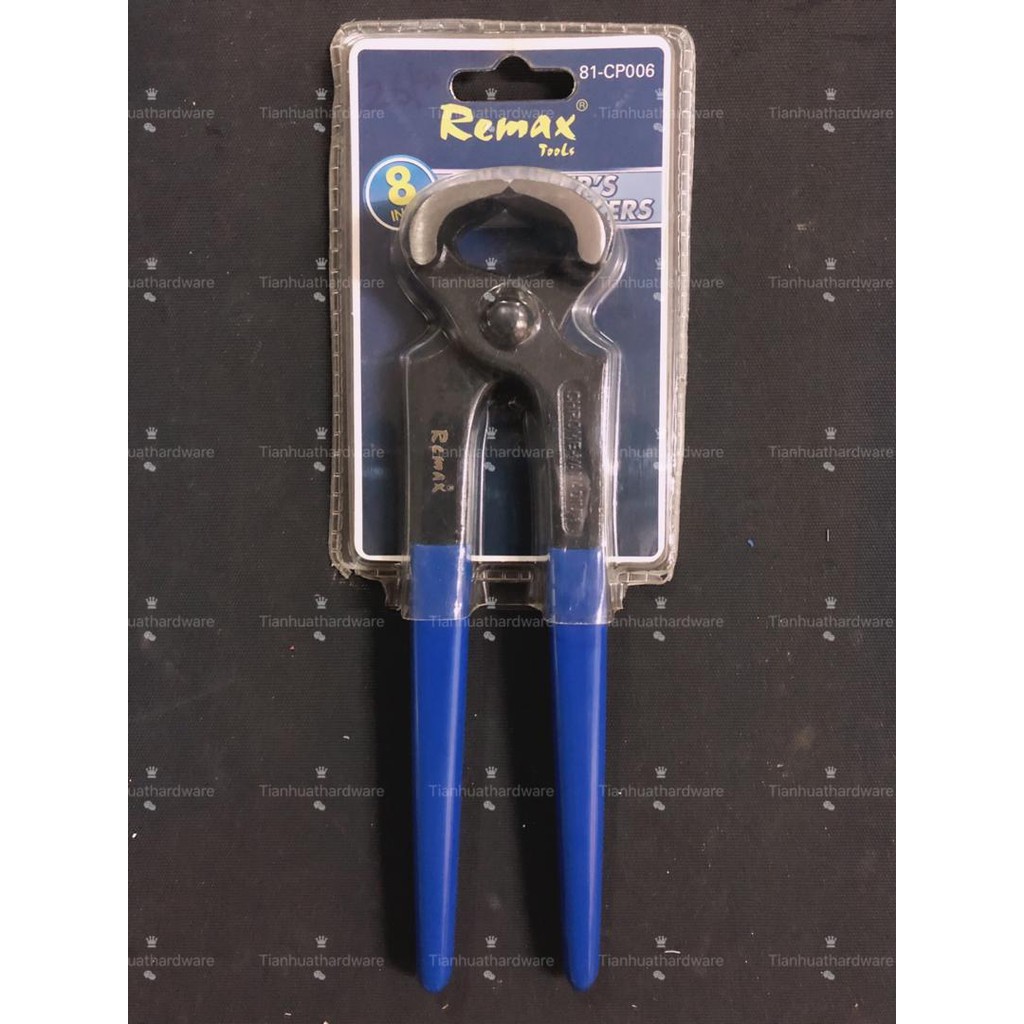 REMAX 8" HEAVY DUTY RABBIT PLIER & CARPENTER’S PINCER CRV | Shopee Malaysia
