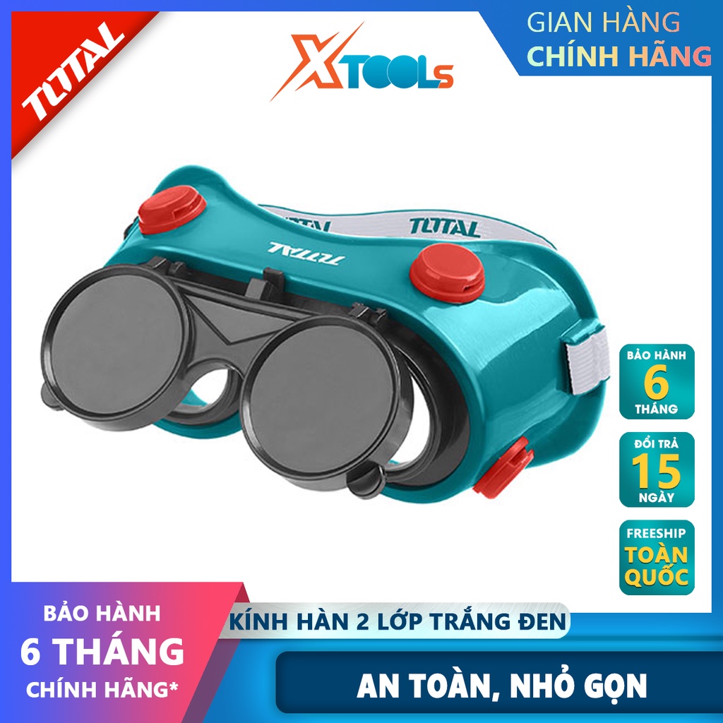 Total TSP303 2-layer welding glass | Electric welding mask, arc, metal ...