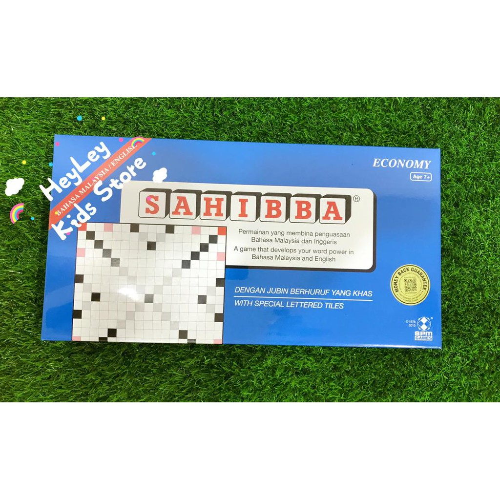 SAHIBBA ECONOMY ORIGINAL SET / FAMILY BOARD GAME / EDUCATION | Shopee ...