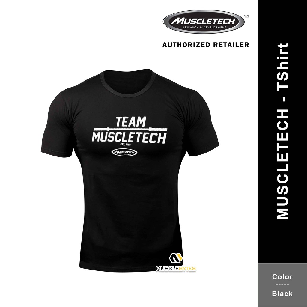 MuscleTech - T-shirt [XS / S / M / L / XL / XXL] [MassTech Extreme 2000 ...
