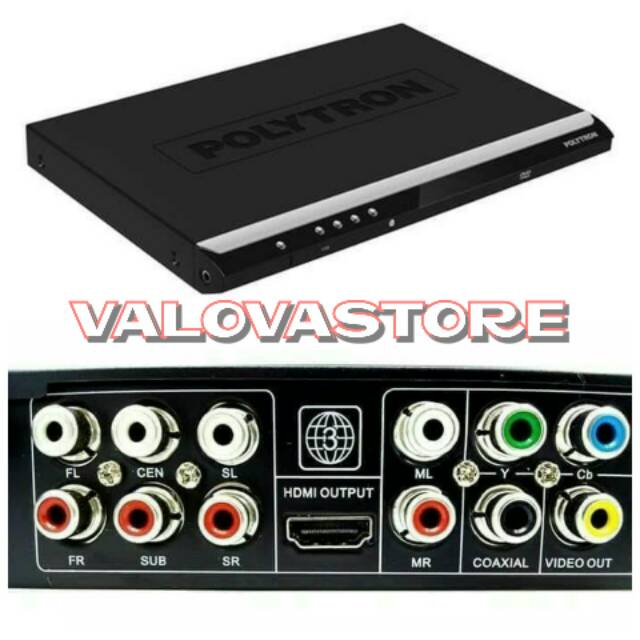 POLYTRON DVD 2291 ORIGINAL HDMI | Shopee Malaysia