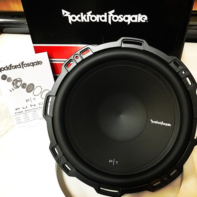 RockFord Fosgate 🇺🇸USA origanal PUNCH series P1 12"inch Car performance ...