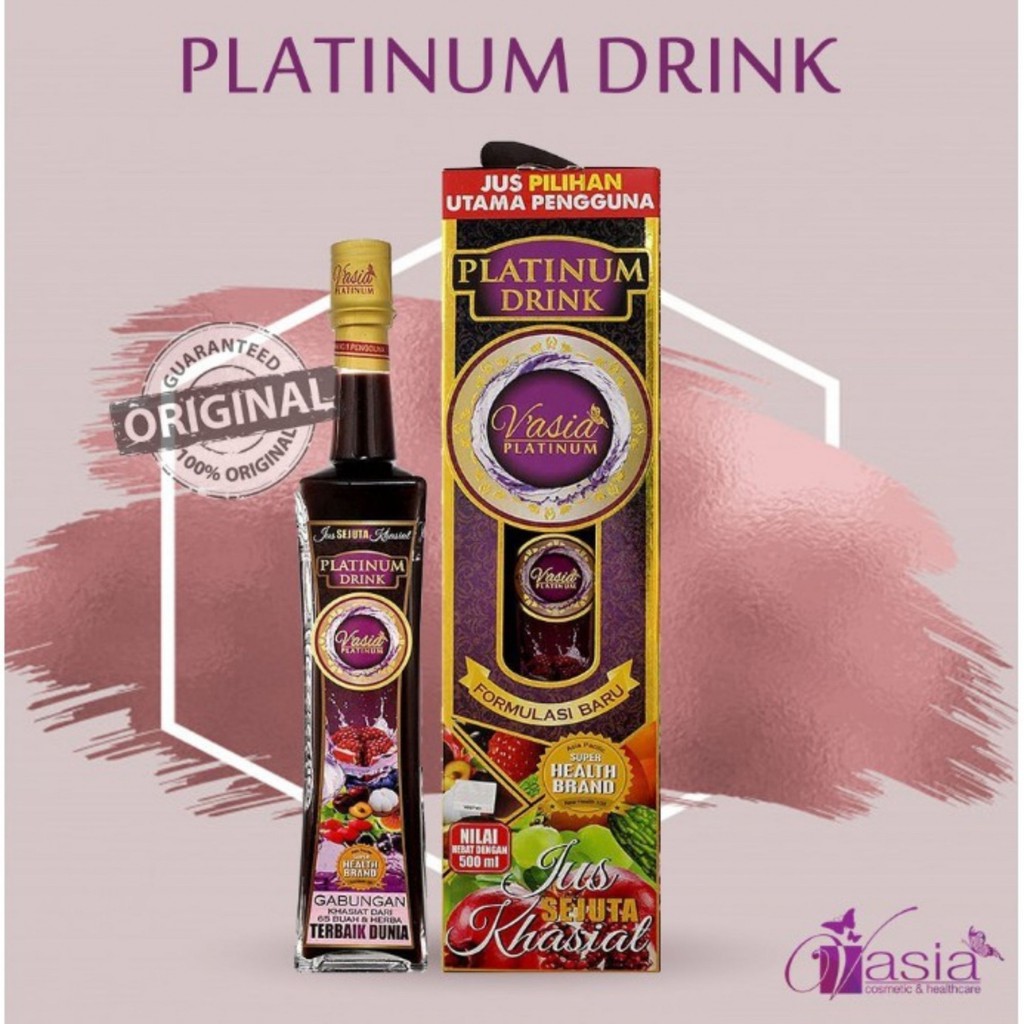 V’Asia Platinum Drink (500ml) | Shopee Malaysia