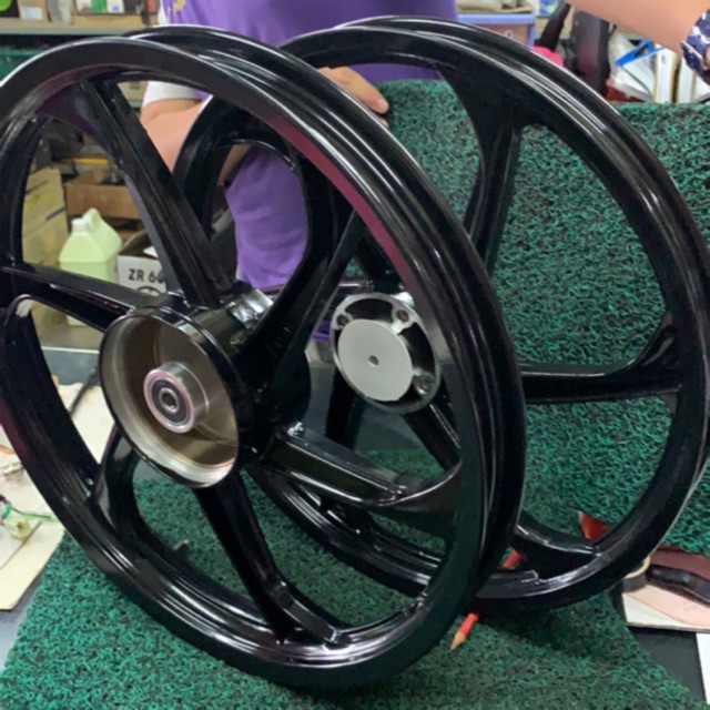 Honda Wave 125 Sport Rim full set bearing n bush （Gold) | Shopee Malaysia