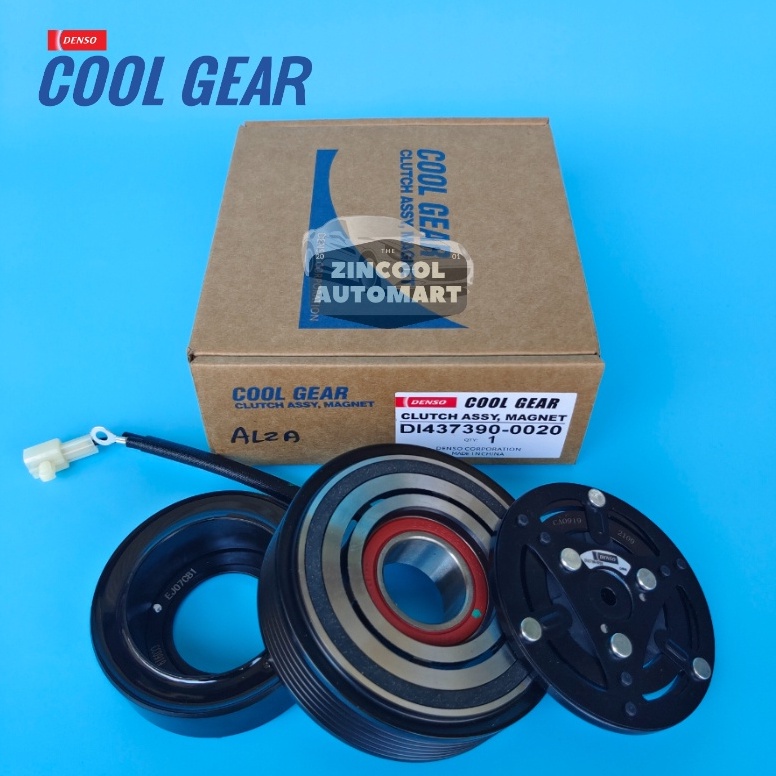 Perodua Alza D46T / Myvi Lagi Best D54T Compressor Magnet Clutch 💯 ...